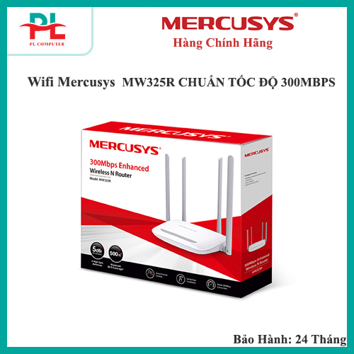 BỘ PHÁT WIFI MERCUSYS MW325R/MW305R/MW301 CHUẨN TỐC ĐỘ 300MBPS - Hàng ...
