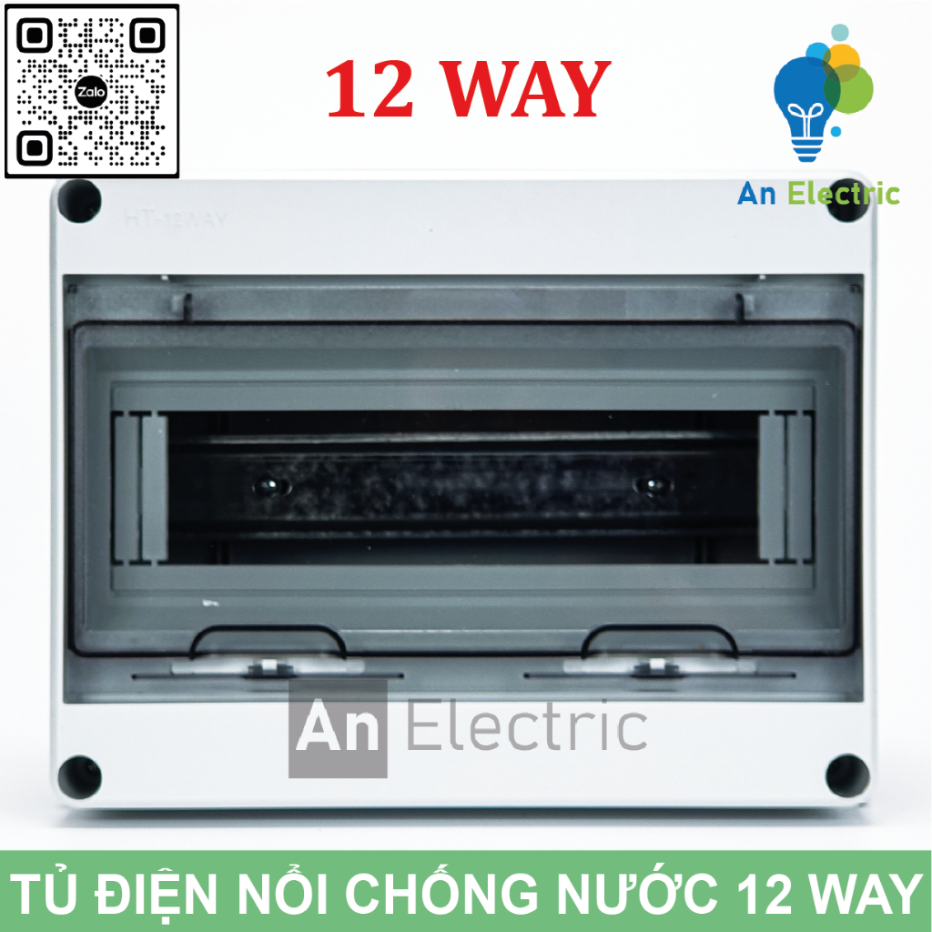 Tủ điện 5 WAY, 8 WAY, 12 WAY, 15 WAY, 18 WAY, 24 WAY chống nước, chống ...