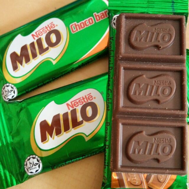 ( Nguyên hộp) Milo thanh 30gam/ thanh. Chocolate milo | Shopee Việt Nam