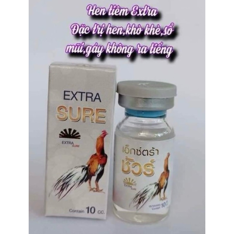 Extra Sure 10ml | Shopee Việt Nam