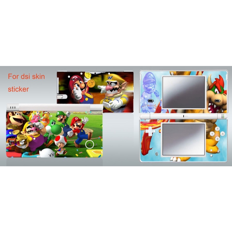 Miếng dán skin Nintendo DSI decal Nintendo DSI skin DSI decal DSI ...