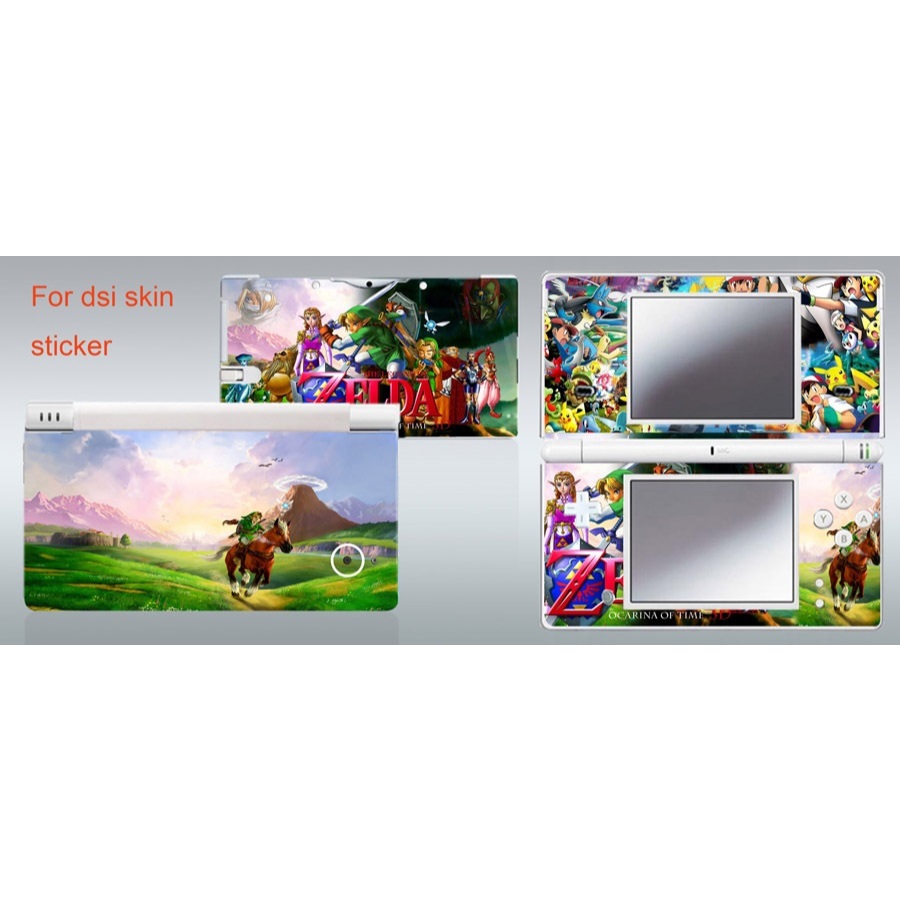 Miếng dán skin Nintendo DSI decal Nintendo DSI skin DSI decal DSI ...