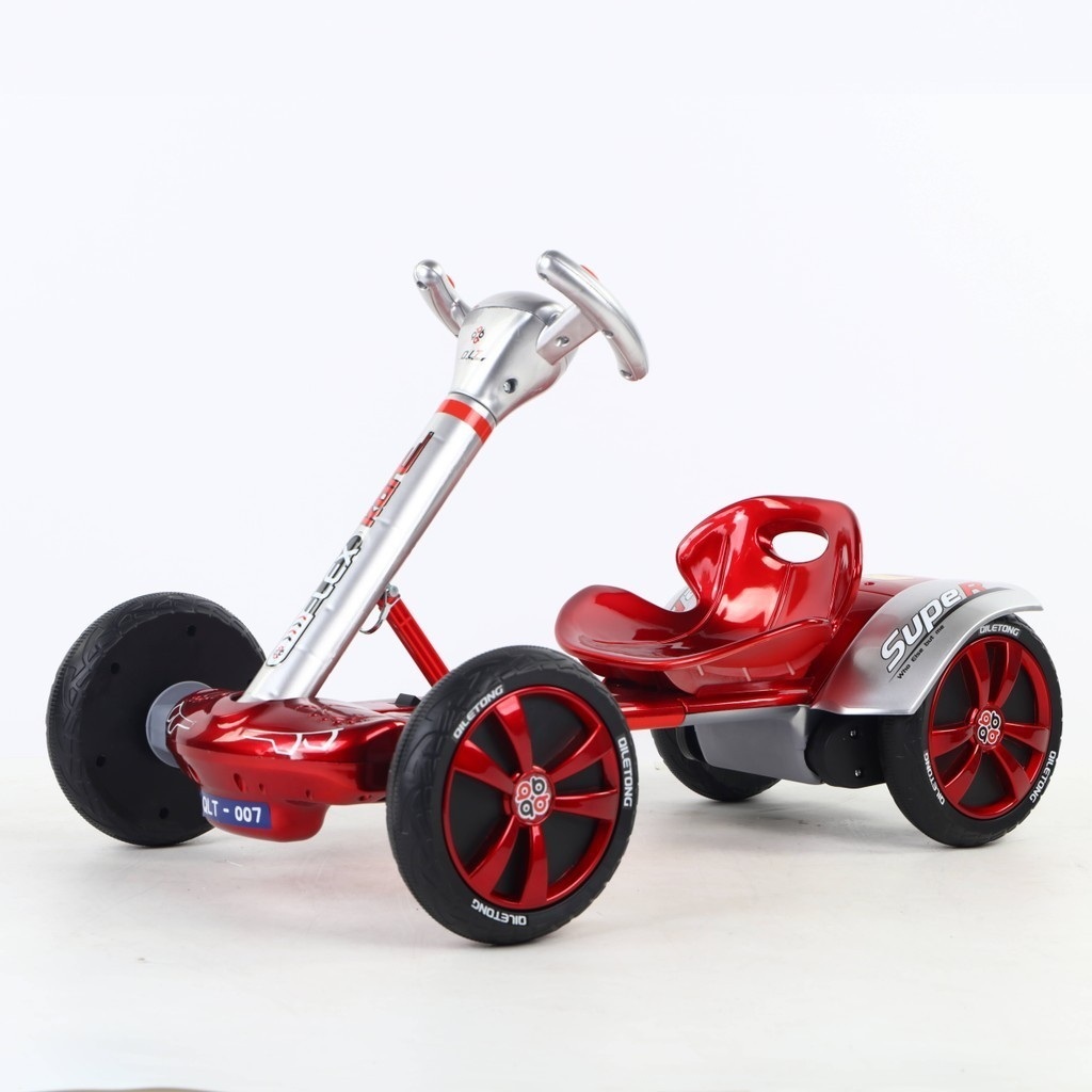 Xe go-kart nổi tiếng trên internet bốn bánh chạy điện, chống lật, nhẹ ...