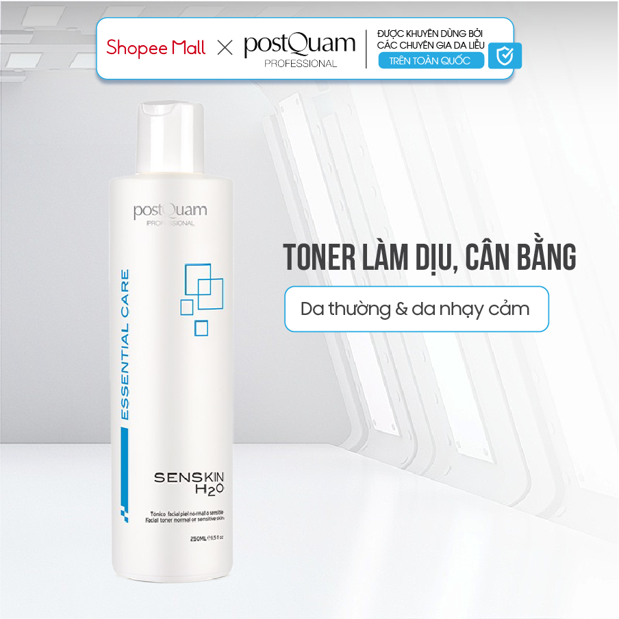 Toner POSTQUAM Senskin H2O Làm Dịu, Cân Bằng Dành Cho Da Thường, Da ...