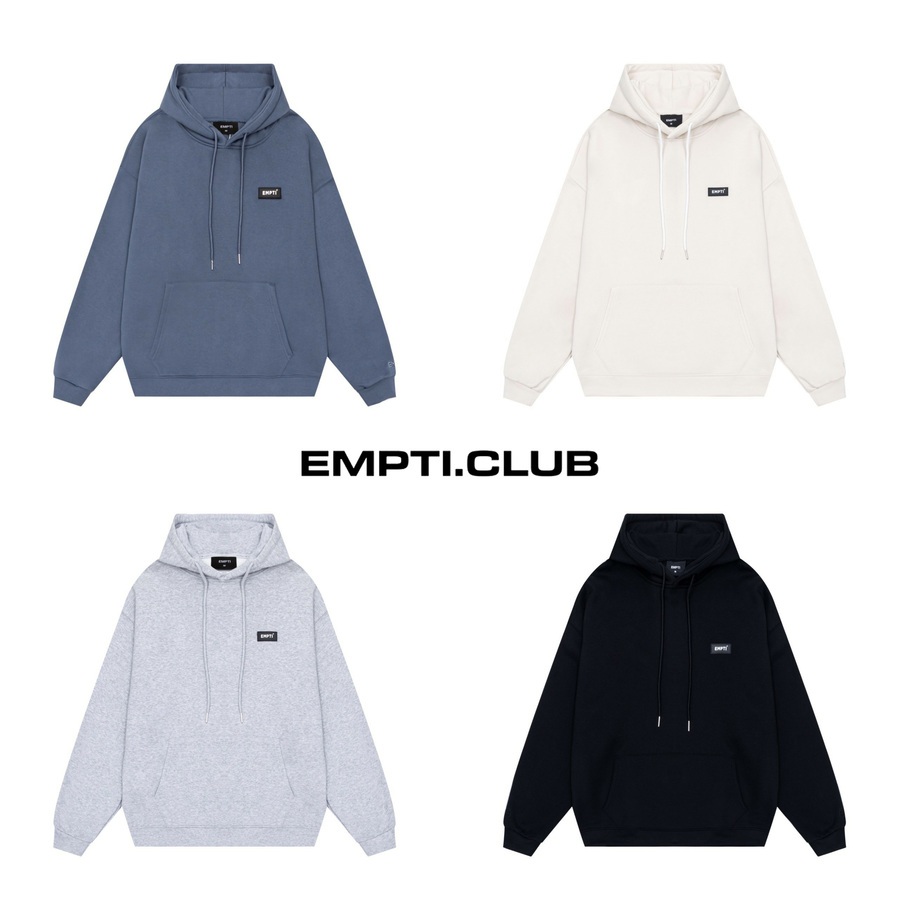 Áo Hoodie EMPTI TAG SU 4 MÀU EMPTI.CLUB – Áo Hoodie Nỉ Nhiều Màu Form ...