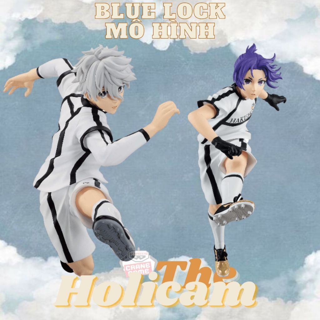 [Chính hãng Bandai] Figure Mô hình Phim hoạt hình Anime Blue Lock Ver ...