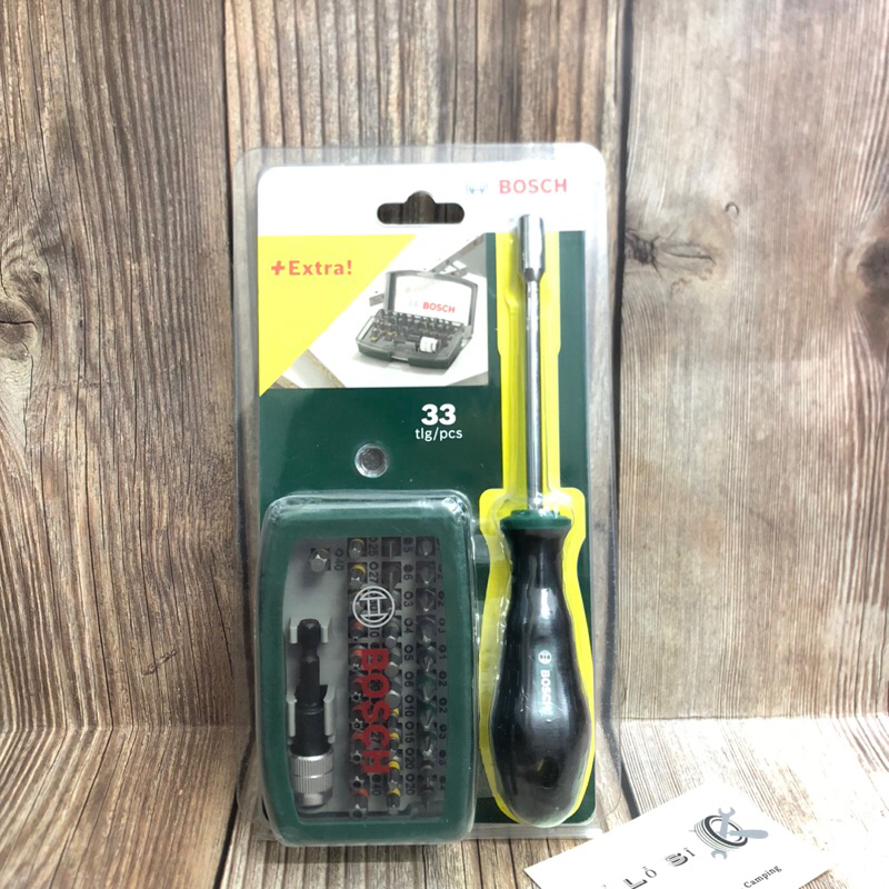 [Cổ Lỗ Sĩ] BOSCH BIT SET 33 PCS EXTRA Bộ vít kèm [Hàng chuẩn, shipĐức ...