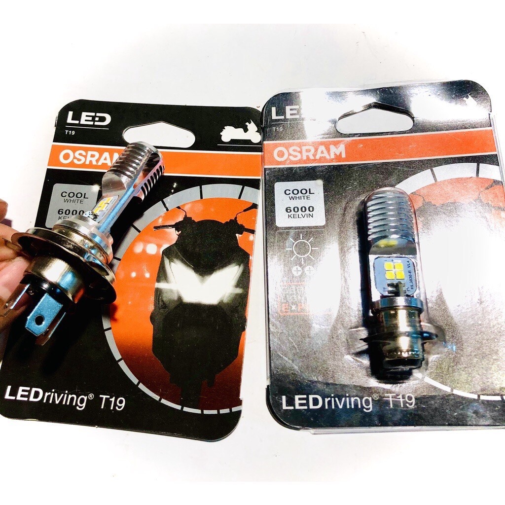 Đèn Pha LED Osram Dream- Wave siêu sáng - Chân M5-H4 Chạy Điện Bình Điện Máy (giá 1 chiếc ...