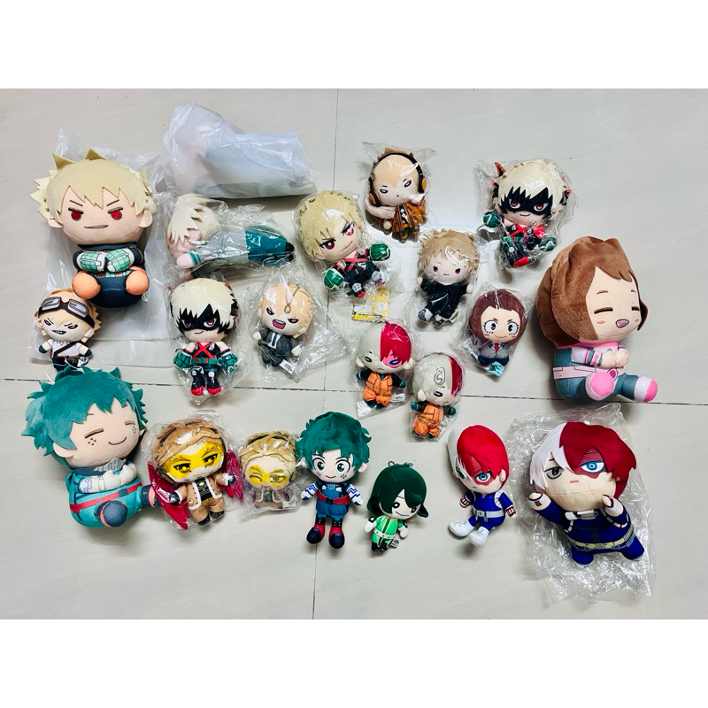 [Chính Hãng] Gấu Bông MHA My Hero Academia Học Viện Siêu Anh Hùng ...