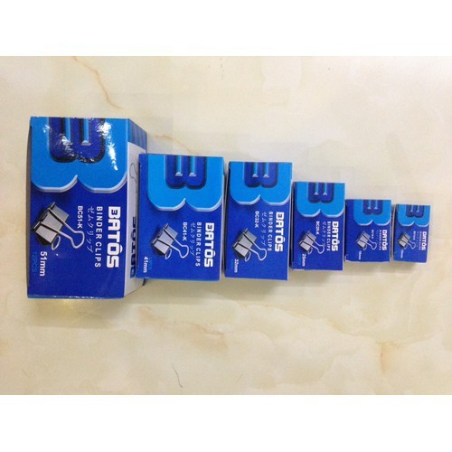 Kẹp sắt đen Batos nhiều cỡ | Shopee Việt Nam