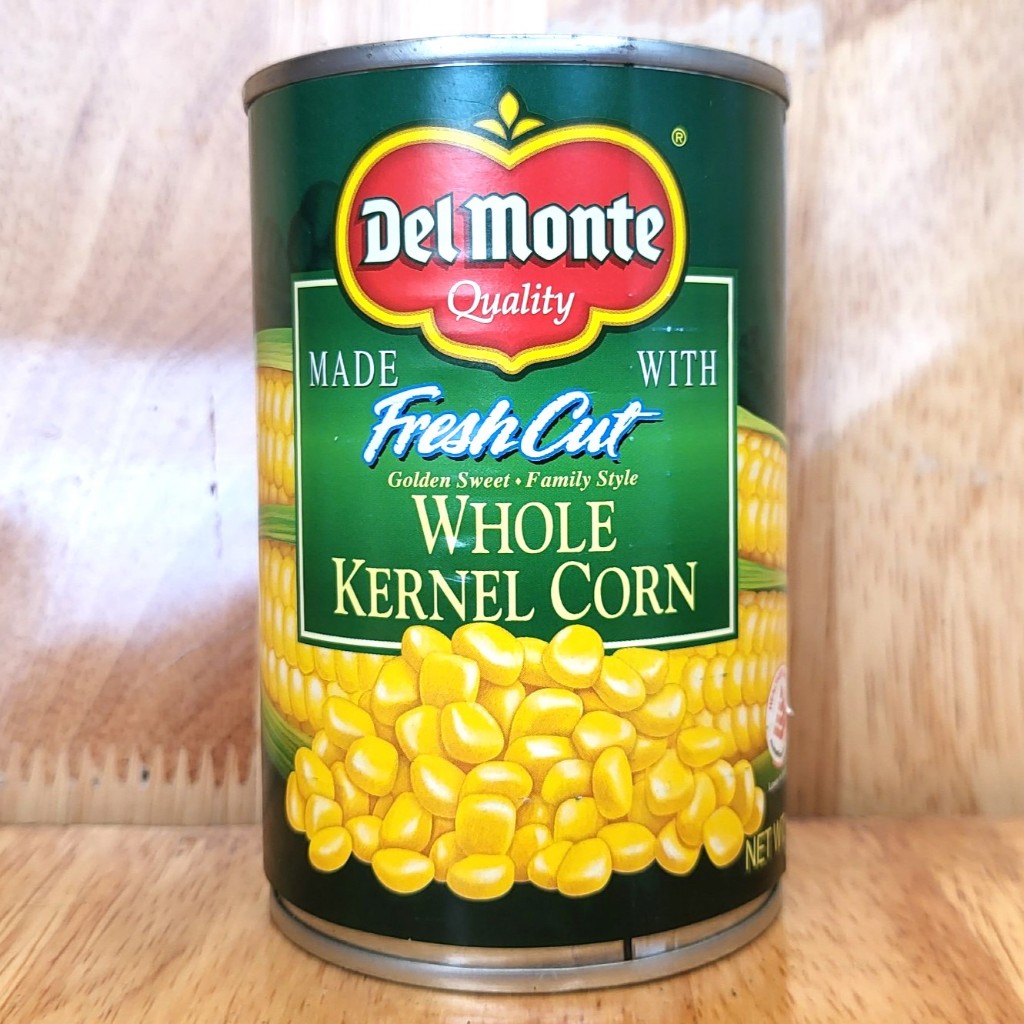 DEL MONTE [Lon WHOLE 420g] BẮP HẠT ĐÓNG HỘP [THAILAND] Golden Sweet ...