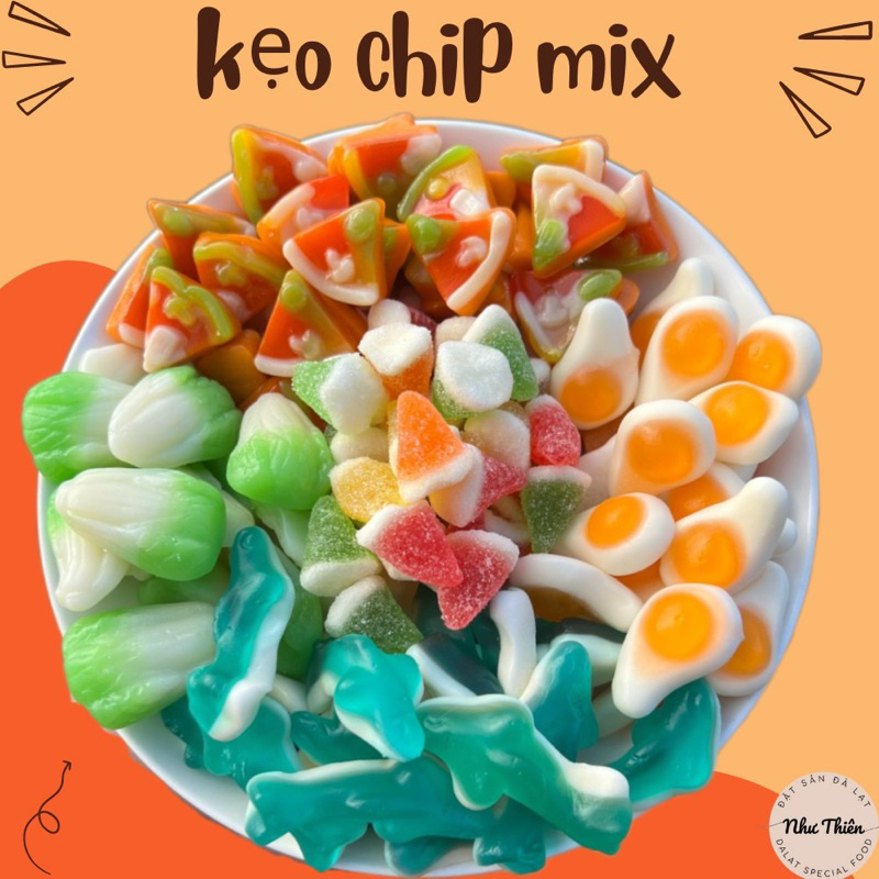 BUFFET KẸO CHIP-KẸO NHỘNG SOCOLA TUỔI THƠ[Hàng Việt Nam]-ĐẶC SẢN NHƯ ...