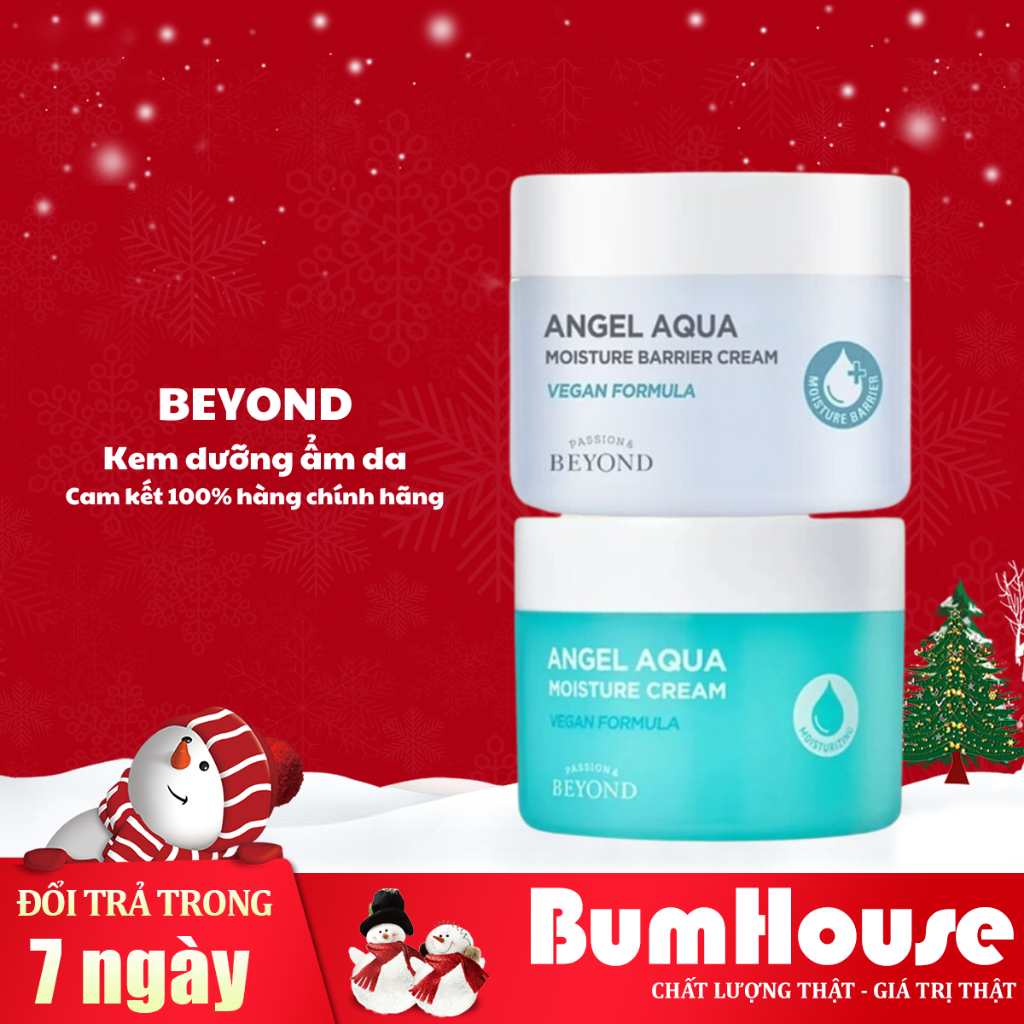 [Hàng CTY] Kem Dưỡng Ẩm Beyond Angel Aqua Moisture Cream/Aqua Moisture Barrier Cream 150ml ...