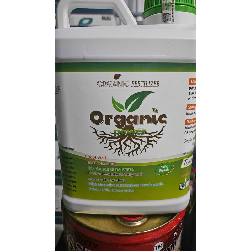 ORGANIC Power (5lít) | Shopee Việt Nam