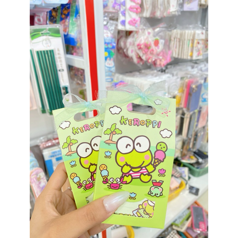 Giấy nhớ ếch xanh set 4 tập giấy | Shopee Việt Nam