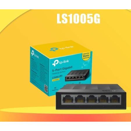 Thiết bị mạng/Switch TP-Link LS1005G 5-Port 10/100/1000Mbps - Hàng Chính Hãng | Shopee Việt Nam
