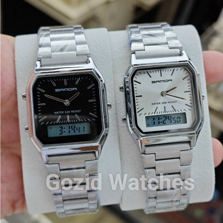 Đồng hồ nam SANDA AQ-747 size Unisex chính hãng , chống nước 5 atm ...