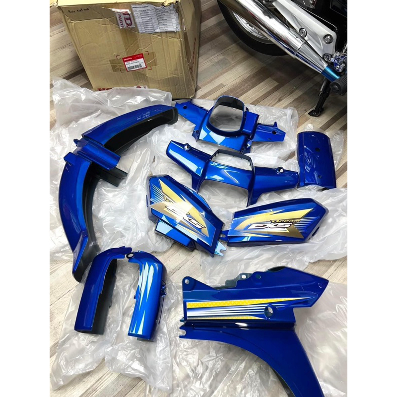 tem xe Dream Ex5 xanh cendy | Shopee Việt Nam
