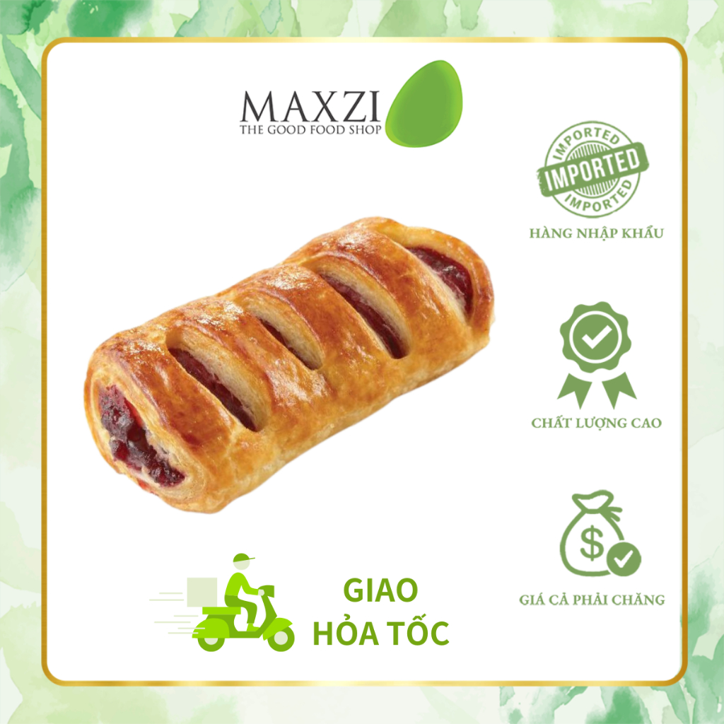 Bánh Mini Danish Dâu Tây Delifrance 35g (6 Cái) | Shopee Việt Nam