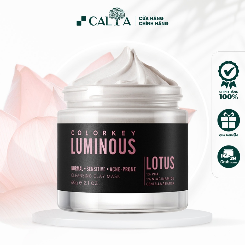 Mặt Nạ Bùn COLORKEY LUMINOUS Làm Sạch Sâu, Trẻ Hóa, Cấp Ẩm Và Làm Mềm ...