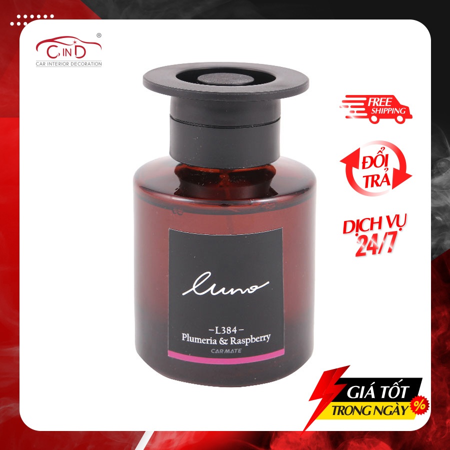 Nước Hoa Ô Tô CARMATE Luno Liquid 80ml - Nhập Khẩu Chính Hãng | Shopee ...