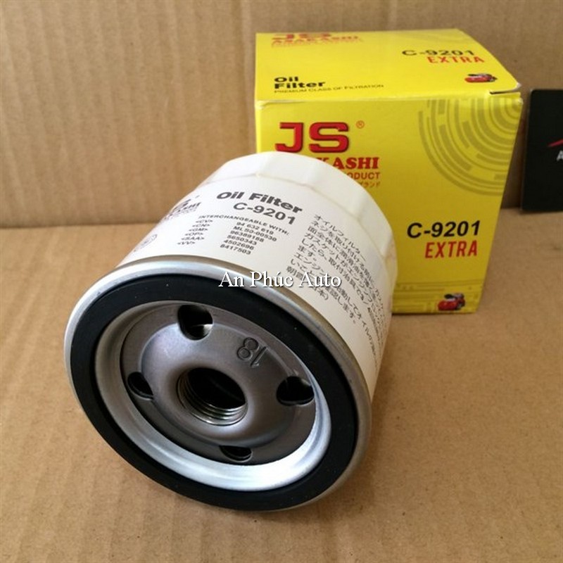 Lọc nhớt, Lọc dầu động cơ Lacetti, Cruze, Gentra, Aveo, Lanos, Captiva #JS Asakashi Nhật C9201 ...