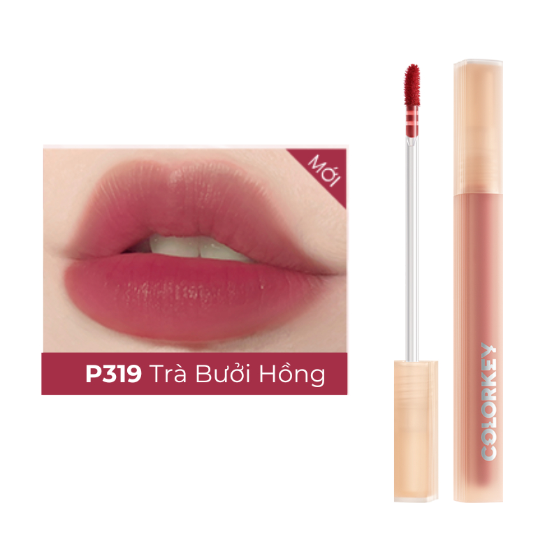 Son COLORKEY Watery Tint Bền Màu Lâu Trôi, Không Dính Cốc, Siêu Mịn Môi ...