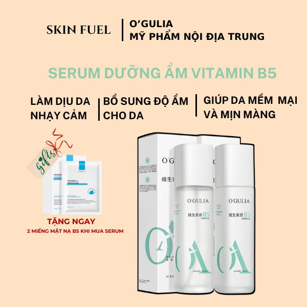 SERUM B5 CẤP ẨM DƯỠNG DA TĂNG ĐỘ ĐÀN HỒI O'GULIA 110ML | Shopee Việt Nam