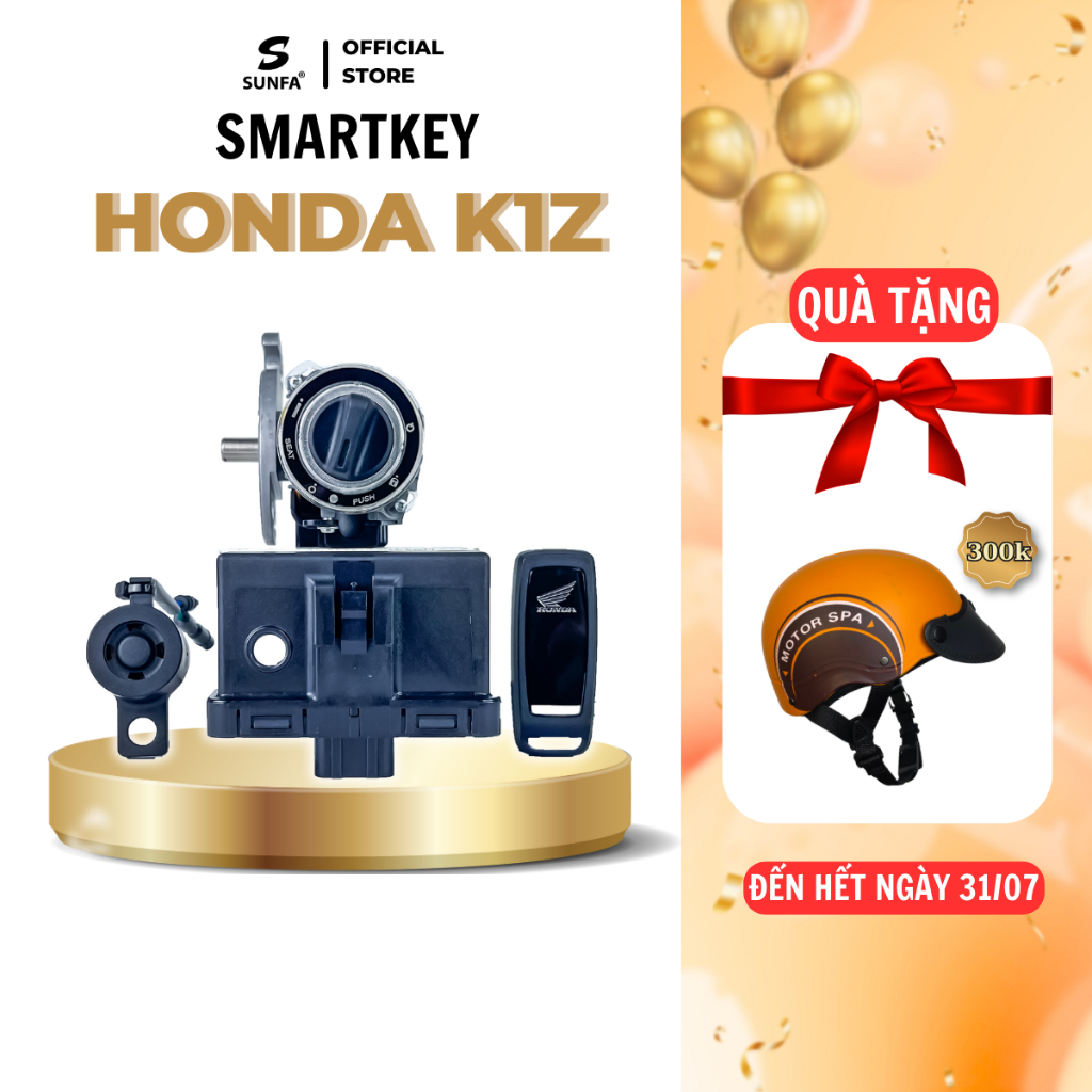 Smartkey Honda K1Z/K2V - Exciter 150, Sirius Fi, Jupiter Fi ...