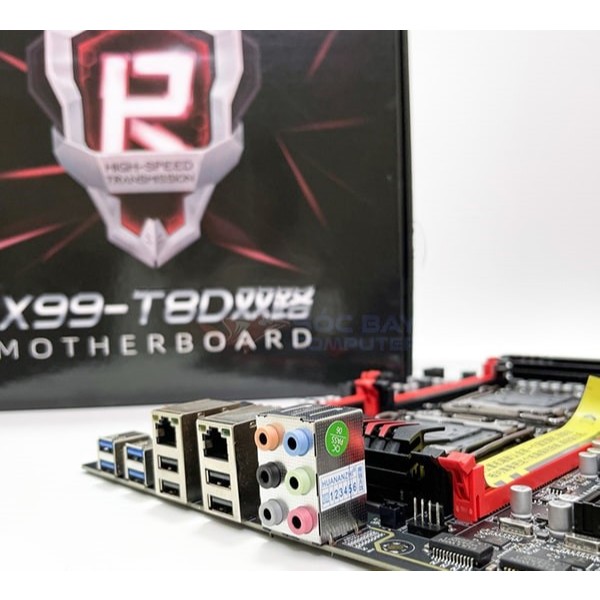 Mainboard HUANANZHI X99 T8D Dual CPU | Shopee Việt Nam