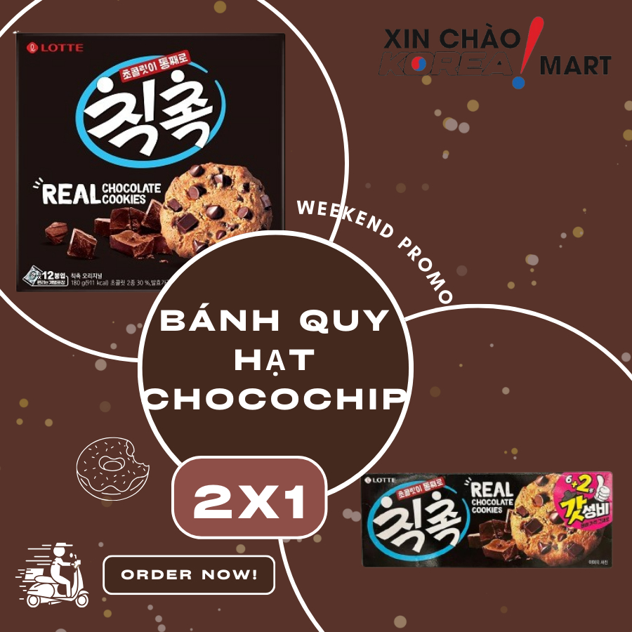 Bánh quy hạt socola 120g/180g | Shopee Việt Nam