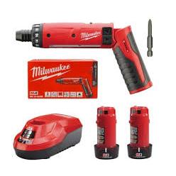 Máy vặn vít dùng pin Milwaukee M4D-202B [ 2 Pin + 1 Sạc + 1 Mũi Vít ...