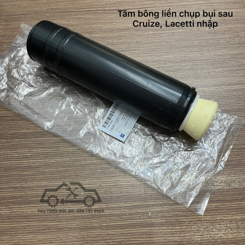 Cao su tăm bông giảm xóc sau Cruze, Lacetti đời 2010 - 2022 liền chụp ...