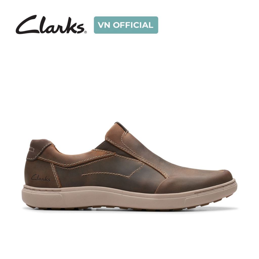 Giày Lười Da Nam Clarks - Mapstone Step | Shopee Việt Nam