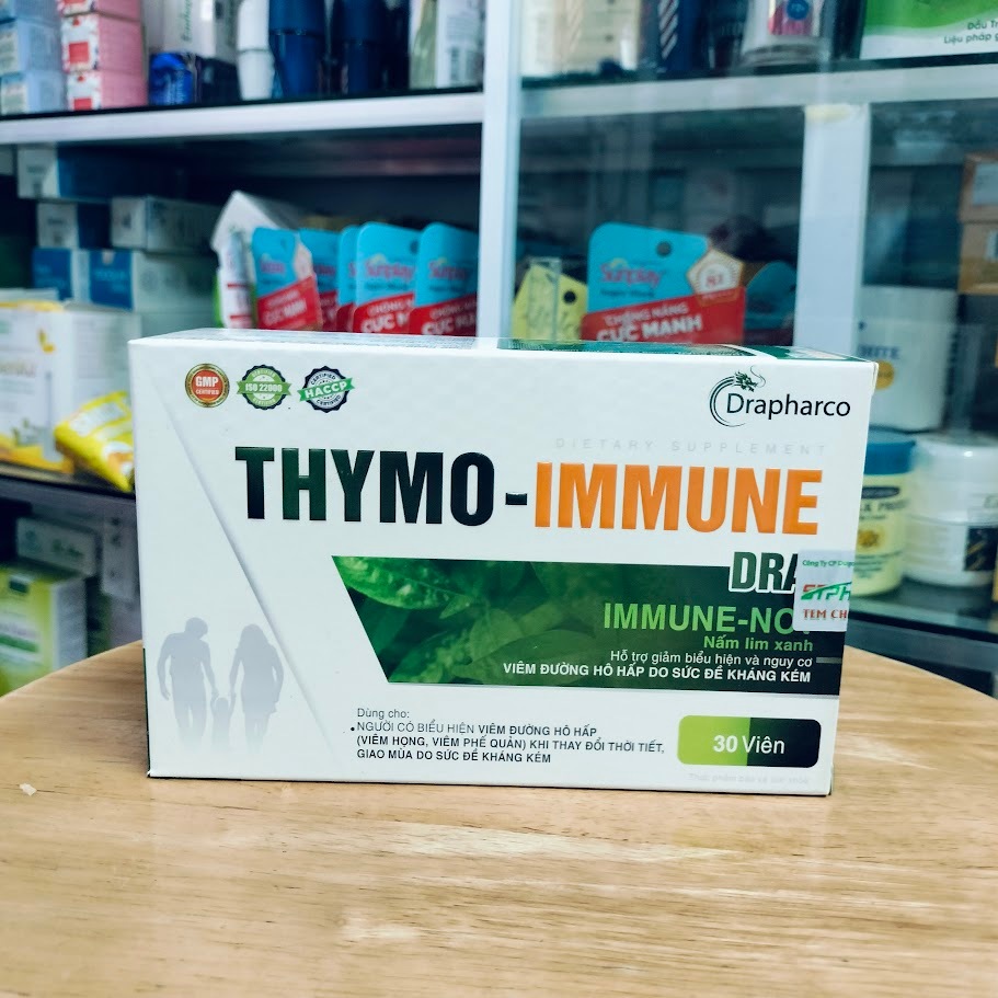 Thymomodulin 90mg Xuyên Tâm Liên - Hỗ Trợ Tăng Sức Đề Kháng Thymo ...
