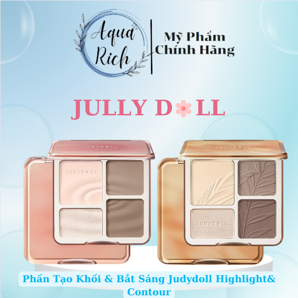 [JUDYDOLL] Bảng Phấn Tạo Khối Judy Doll Highlight Bắt Sáng Tự Nhiên Lâu ...