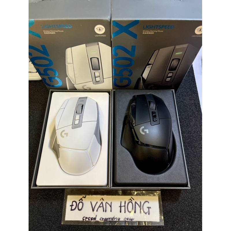 Chuột Gaming không dây Logitech (G502X) G502 X LIGHTSPEED – Switch ...