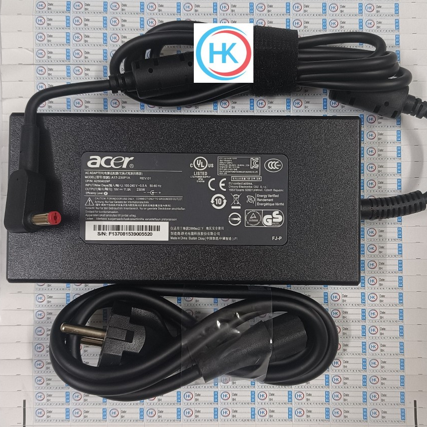 [Sạc Zin] Sac Laptop Acer 19V 7.1A 135W Acer Nitro 5 Aspire 7 V15 V17 8940 9800 L100 L310 L320 ...