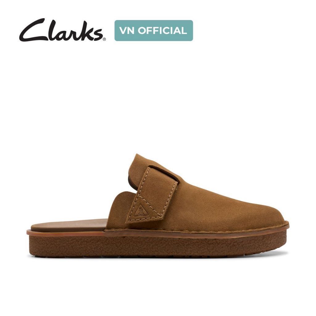 Giày Mule Da Lộn Nam Clarks - Litton Mule | Shopee Việt Nam