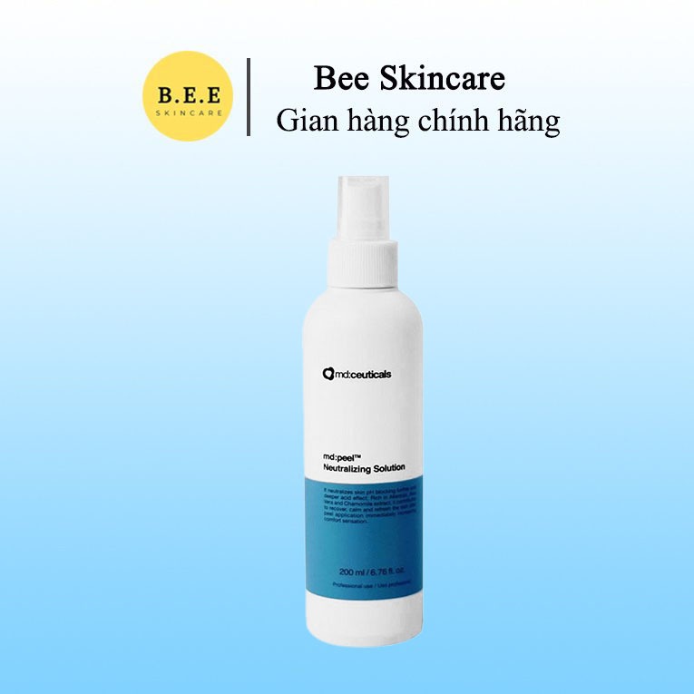 Dung Dịch Trung Hòa Sau Peel MD:Ceuticals MD:PEEL Neutralizing Solution ...