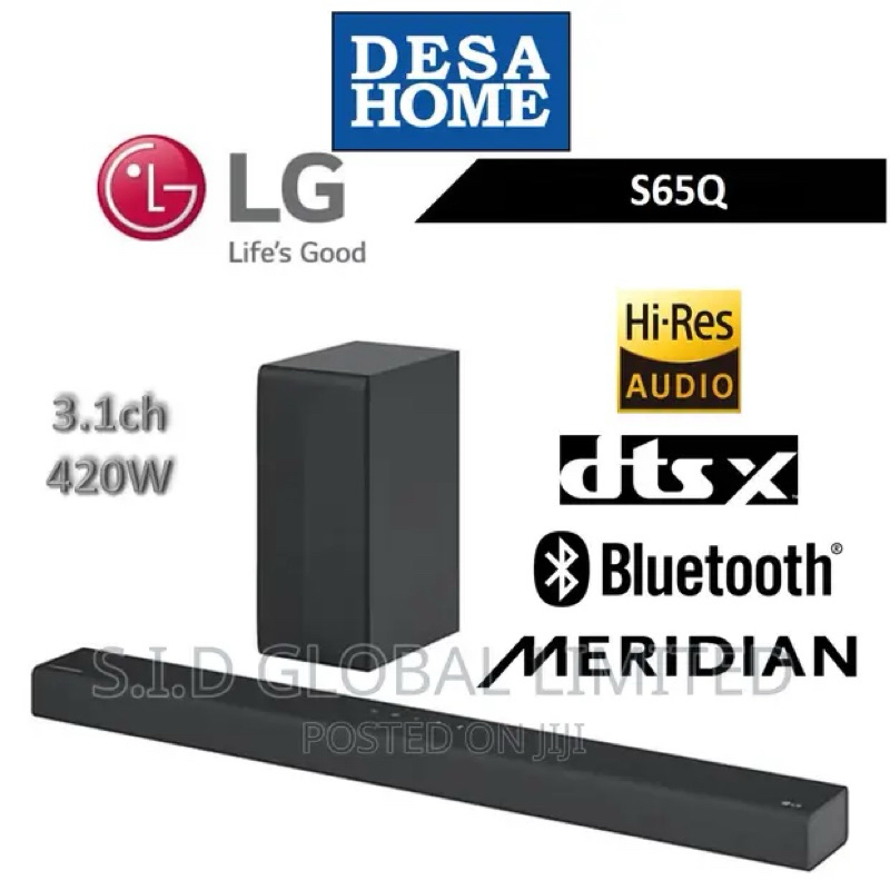 LG Soundbar S65Q | Shopee Việt Nam