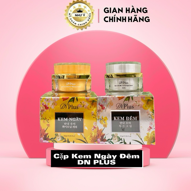 Cặp Kem Dn Plus Ngày Đêm 30gr Giảm Nám Trắng Da | Shopee Việt Nam