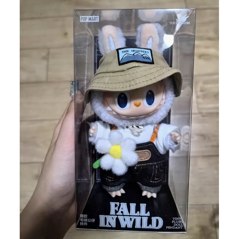 [sẵn] mô hình labubu fall in wild the monsters chính hãng pop mart cúc ...