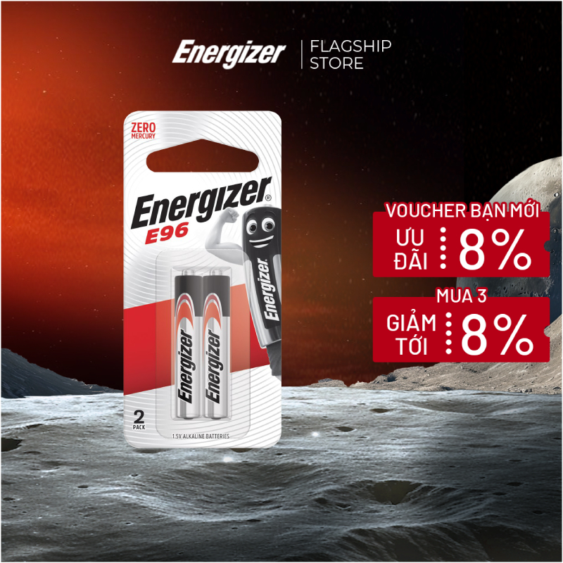 Pin AAAA Energizer E96 BP2 - Vỉ 2 Viên | Shopee Việt Nam