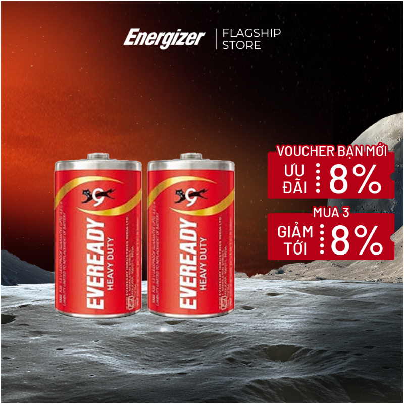 PIN EVEREADY HEAVY DUTY 1050 SW2 D | Shopee Việt Nam
