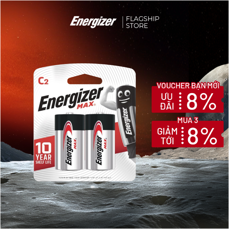 Pin C Energizer Max E93 BP2 - Vỉ 2 Viên | Shopee Việt Nam