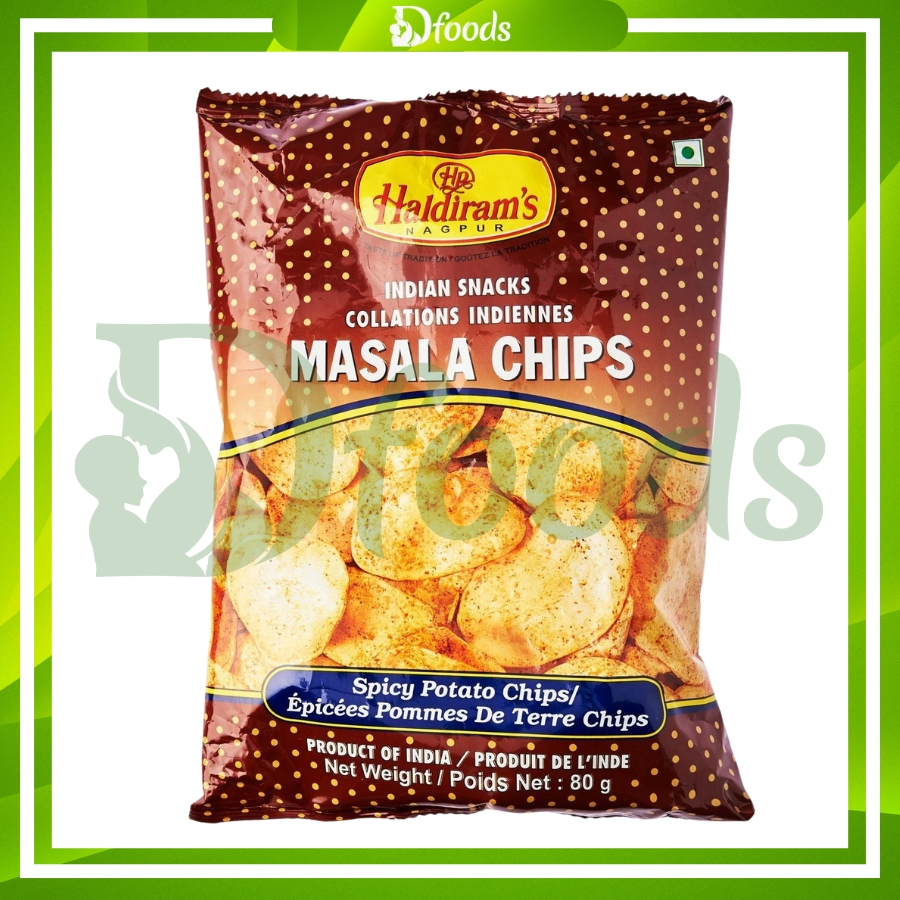 Snack Haldiram Masala Chips 80gr | Shopee Việt Nam