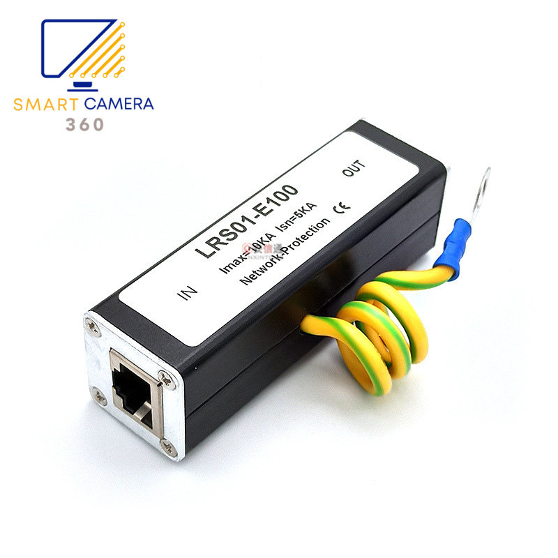 Thiết bị chống sét lan truyền cho mạng LAN / Camera IP LRS01-E100 ...