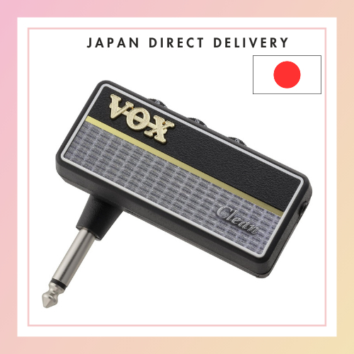 VOX Headphones Guitar Amplifier amPlug2 Clean No cables required Plug ...