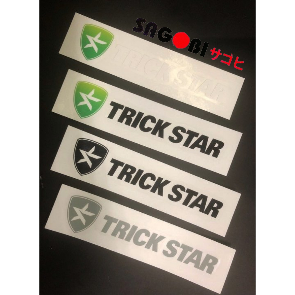Tem dán TRICK STAR | Shopee Việt Nam